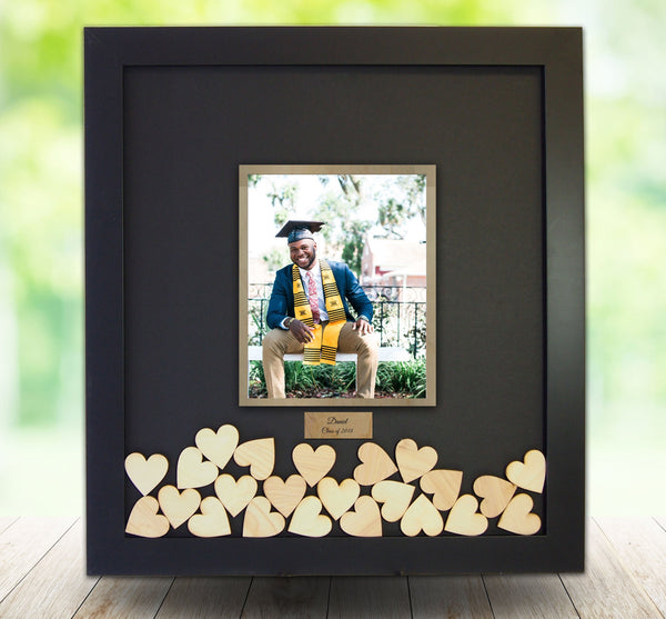 8x10 Graduation Frames | Wooden Graduation Picture Frame – Meaningful ...